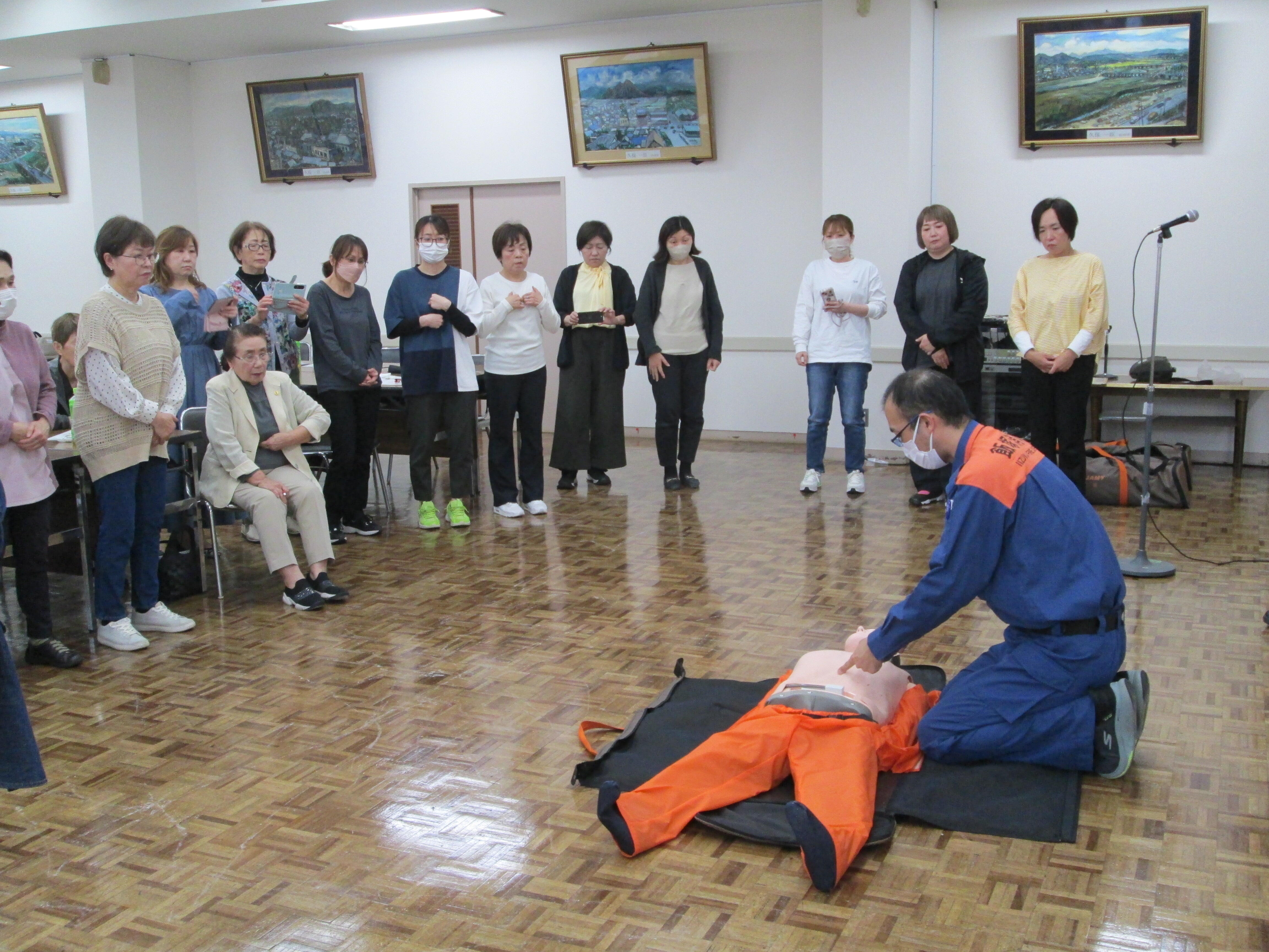 救命講習会を開催（飯塚商工会議所女性会）｜日本商工会議所