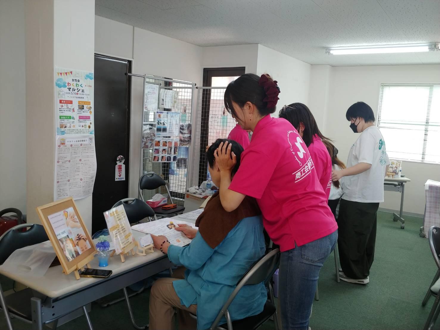 わくわくマルシェ開催（野田商工会議所女性会）｜日本商工会議所